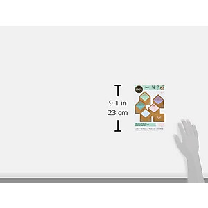 Sizzix Thinlits Die Set , Envelope Liners, A7, 7 Pack, One Size, Multicolor 7 Piece