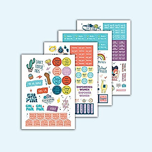 You Got This Planner Stickers: Set of 475+ Motivational Stickers Variety Pack to Ignite and Inspire