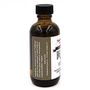 Taconic Shave Premium All Natural Beard Oil - 2 Ounce bottle (Urban Woods)