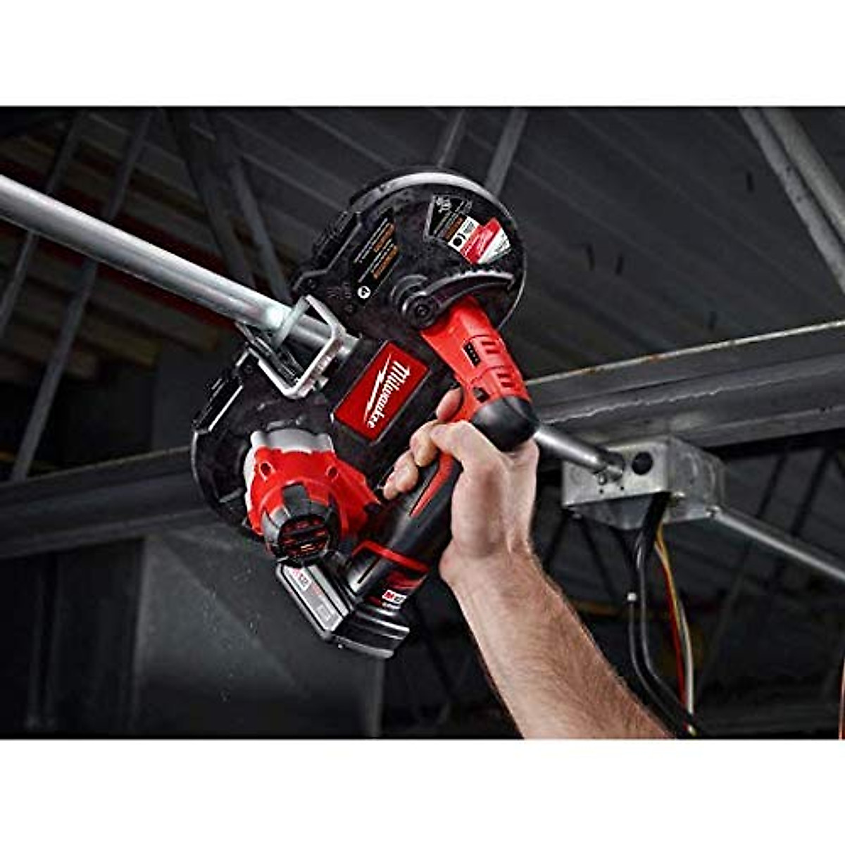 Milwaukee 48-39-0572 18 TPI Sub-Compact Portable Band Saw Blade, 3 Per Pack