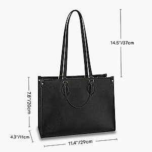 WND Women Fashion Synthetic Leather Handbags Tote Bag Shoulder Pitbull Dog For Shopping Groceries Travel Outdoors 02