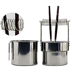 Meyaus Deluxe Double Layer Artist Brush Washer Brush Cleaner with Wash Tank