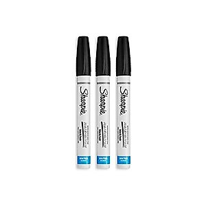 Bulk Buy: Sharpie (3-Pack) Medium Point Poster Paint Marker Black 35595