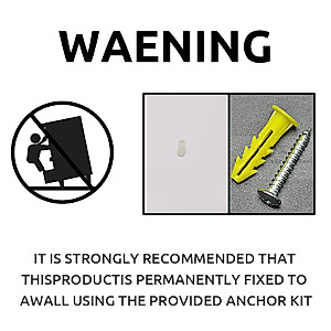 Fumedo 4 Doors Metal Storage Cabinet with Lock, Organizer,Steel Locker for Office, Home, Bank, School, Gym,Bedroom,Living Room. (Key Lock, Grey and White)