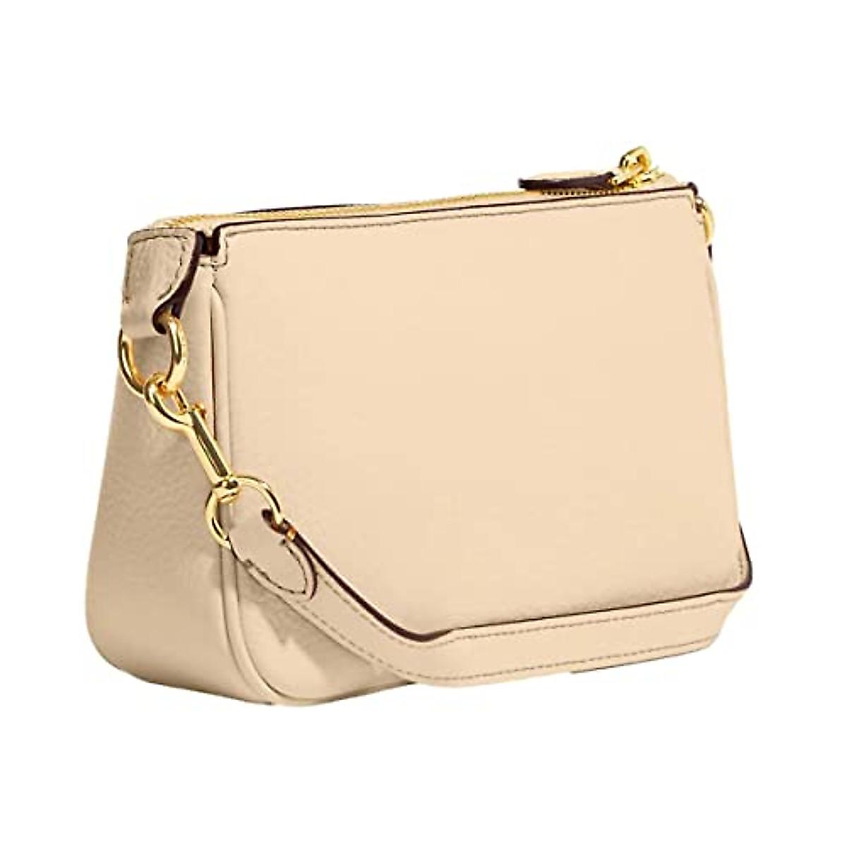 COACH X Peanuts Nolita 19 With Snoopy And Friends Motif Style No. CE858 Ivory