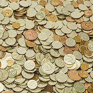 LOT of 100 USSR Soviet Russian KOPEKS Coins 1961-1991 Cold WAR Hammer and Sickle Money