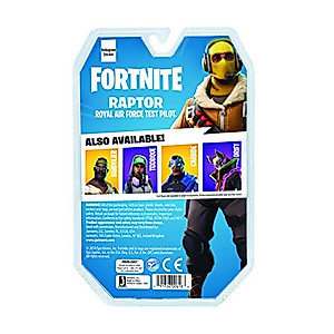 FORTNITE Solo Mode Core Figure Pack, Raptor