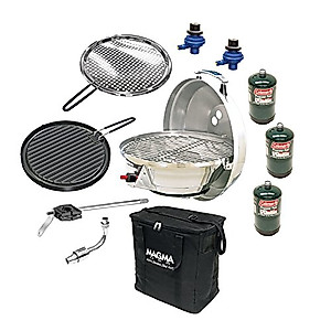 Magma Products, Padded Carrying/Storage Case for Marine Kettles, A10-991, Black, One Size
