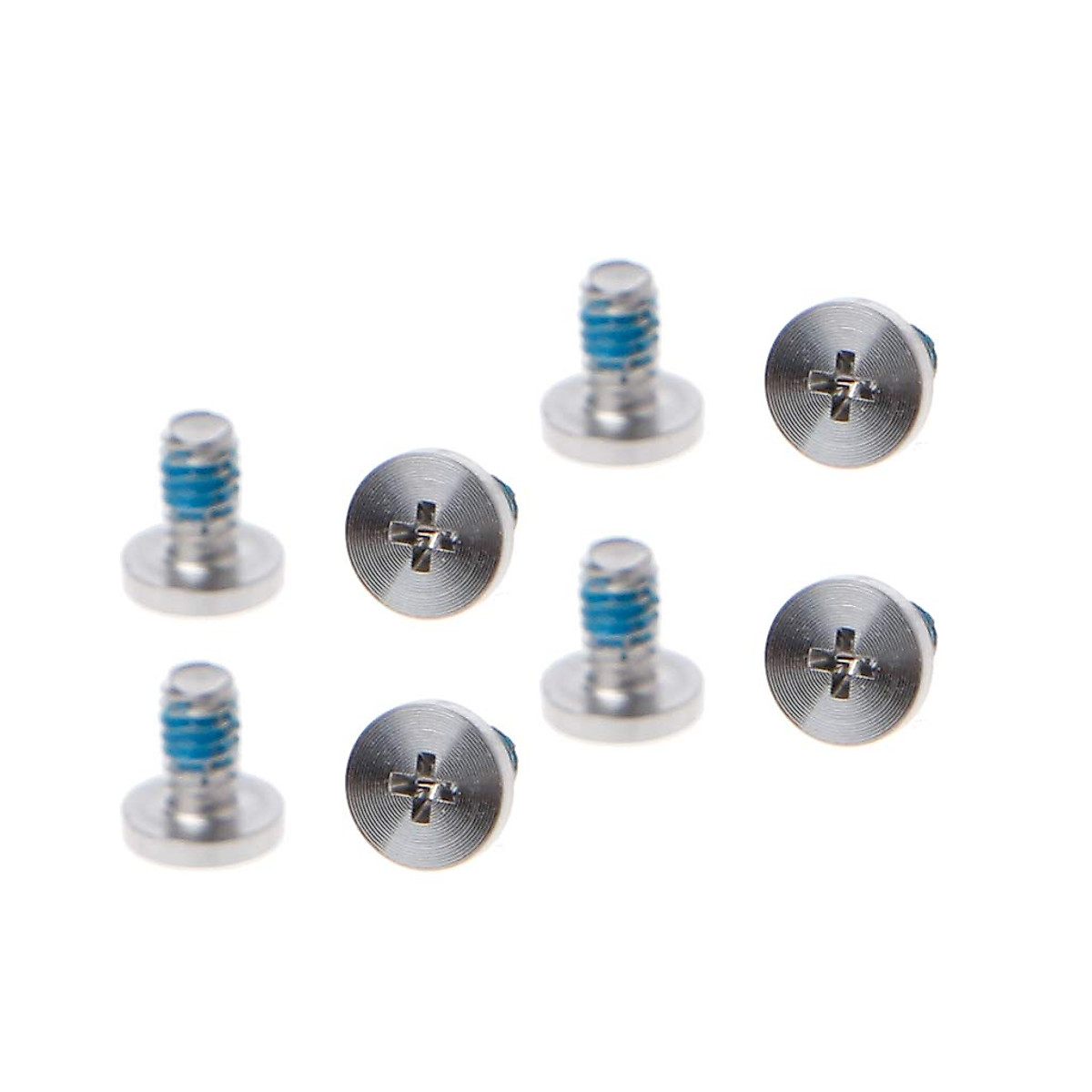 Junlinto,Laptop Bottom Case Screw for MacBook A1342 MC207 MC516 Back Cover Screw