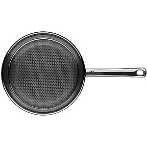 WMF Coated Profi Resist with Honeycomb Structure Frying Pan, 28cm, Silver