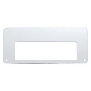 United Pacific 21909 Stainless Steel Cobra 29 Radio Face Plate For Freightliner