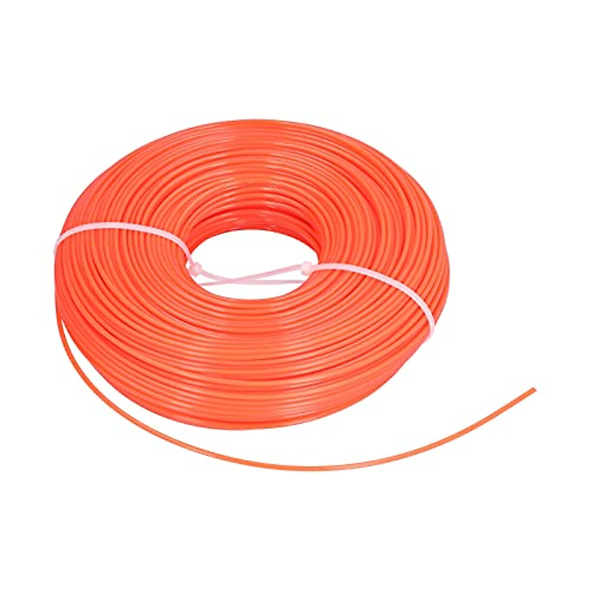 FAEG Grass Trimmer Line, Trimmer Line Easy Installation 0.09in Line Width Professional for Most Trimmers for Lawn Garden Pruning Trimming