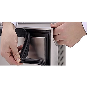 Passeal – 149820 Door Gasket Size - 6 7/8 x 41 1/4 - Nor-Lake Door Seal for Cooler or Freezer – Compatible with Nor-Lake 149820 Refrigeration Gasket