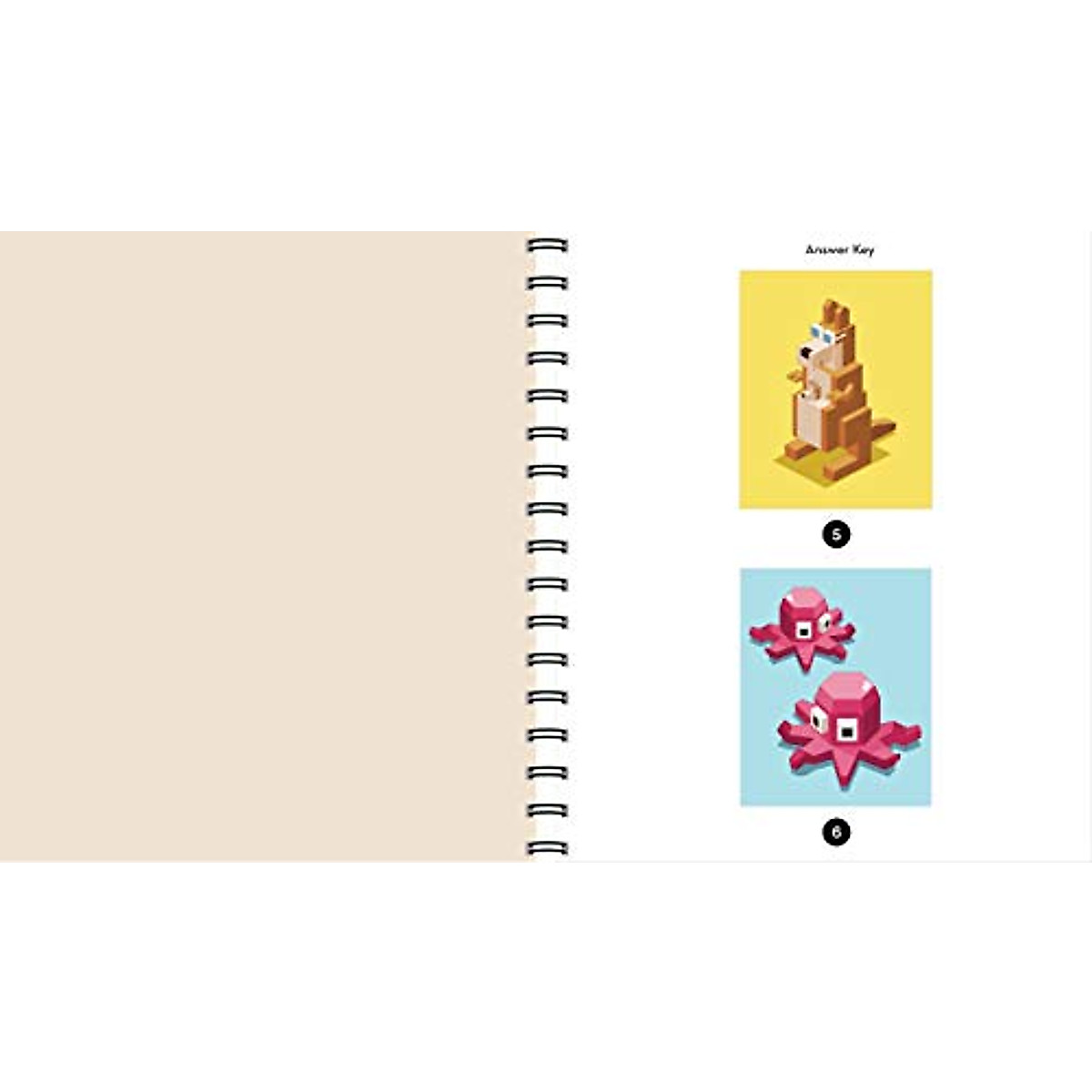 Brain Games - Sticker by Letter: Awesome Animals (Sticker Puzzles - Kids Activity Book)