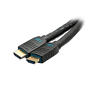 C2G 25ft Ultra Flexible 4K Active HDMI Cable Gripping 4K 60Hz - In-Wall M/M - 25 ft HDMI A/V Cable for Computer, Projector, Monitor, Blu-ray Player, DVD Player, Audio/Video Device - First End: 1 x HDM