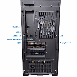 Lenovo Legion Tower 5 Gaming Desktop, i9-11900K, 128GB RAM, 2TB NVMe SSD + 1TB SATA HDD, NVIDIA GeForce RTX 3060 12GB GDDR6, DisplayPort, HDMI, AX Wi-Fi, tooth - Windows 11 Pro Raven Black