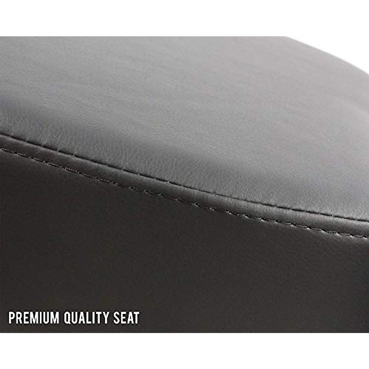 DRAGONN by VIVO Ergonomic Kneeling Chair, Adjustable Stool for Home and Office - Improve Your Posture with an Angled Seat - Thick Comfortable Cushions, Black, DN-CH-K01B