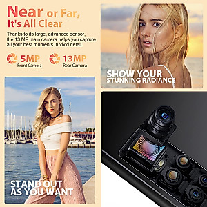 ANTEMPER Tablet 10.1 Inch Android 10 Tablets with 4G RAM, 64GB Storage, Octa-Core Processor, 4G Phone, 13MP Camera, Bluetooth, WiFi, GPS, Dual Sim Card Slot, HD Touchscreen, (Black)