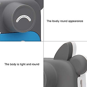 Portable Children Camera, Cute Cow Shape Kids Toy Camera, Support up to 32G Storage Card, with 15 Cartoon Photo Frames, 9 Special Effects