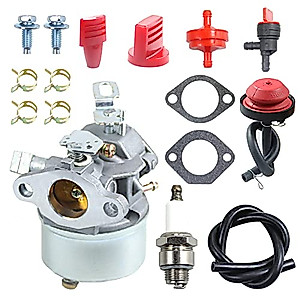 GELASKA 640298 Carburetor for Toro CCR 6053 Quick Clear Snowthrowers, Tecumseh OH195SA, OHSK70 4 Cycle Horizontal Engines, Ariens ST524 Snow Blower 932036, 932504, Cub Cadet 721E Engines