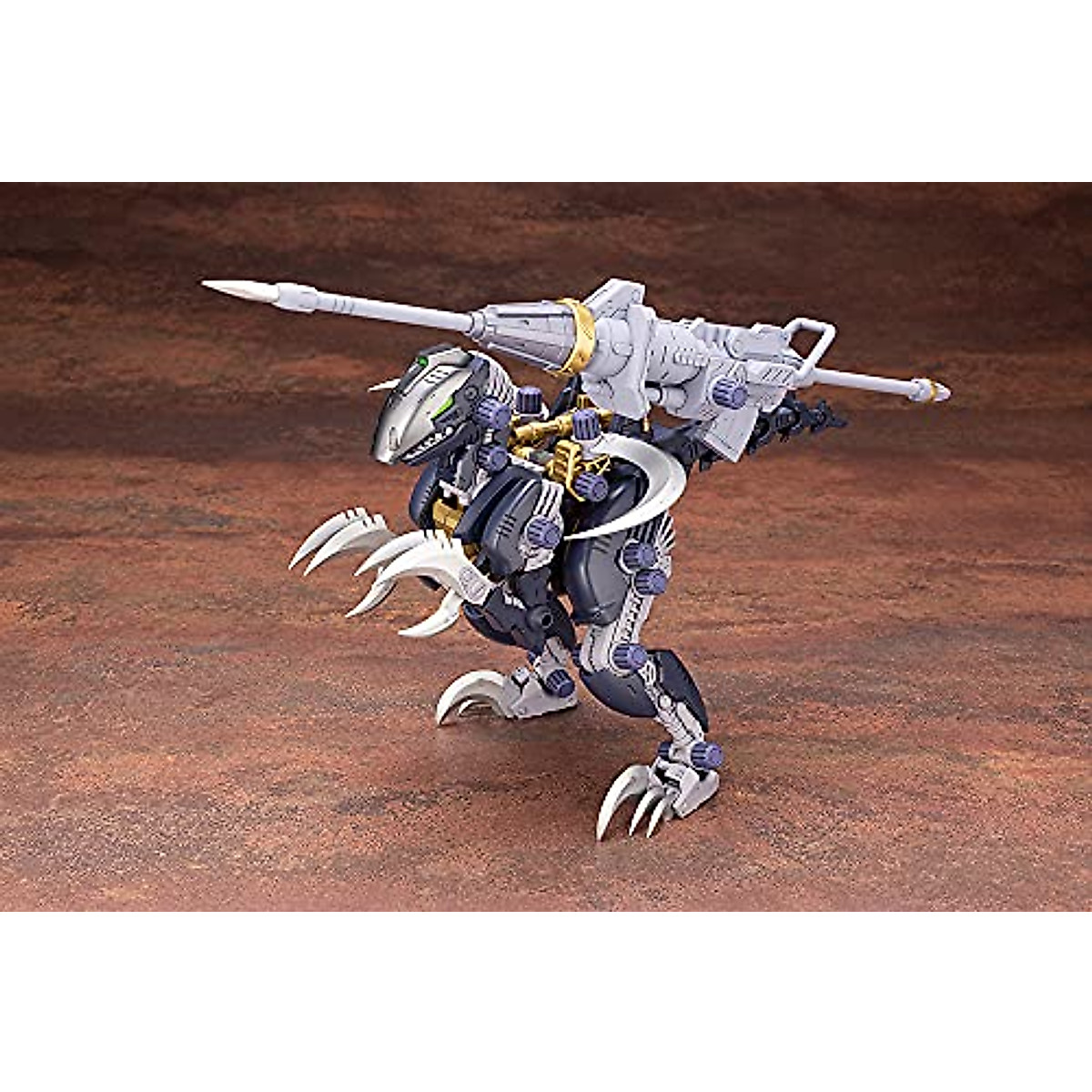 Kotobukiya Zoids: EZ-027 Raven Raptor Plastic Model Kit, Multicolor