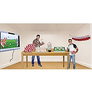 Baseball Lollipops Suckers Sports Pops for Birthday, Sports Event or Baseball Party Favor, Individually Wrapped 12 Pack