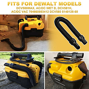 5140128-68 vacuum hose Assembly Replacement for DeWalt Vacuum Hose DCV580 DCV581H DCV580MAX 704660053412