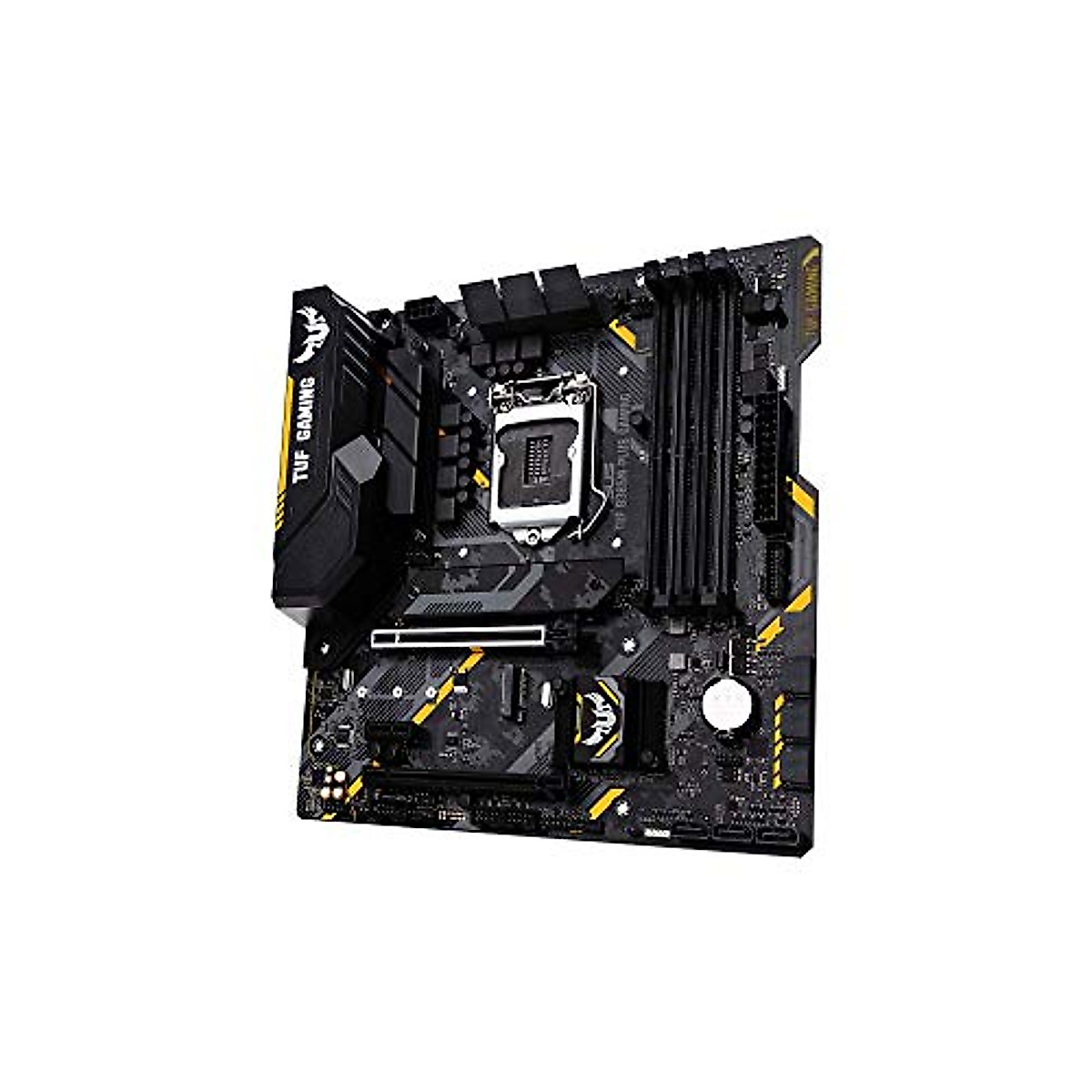 Asus TUF B365M-PLUS Gaming (Wi-Fi) LGA1151 (300 Series) DDR4 HDMI WiFi M.2 mATX Motherboard