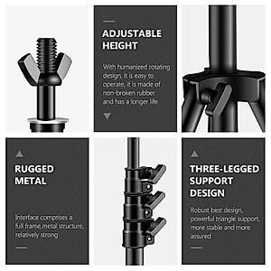 Neewer 8.5x10ft Backdrop Stand Support Continuous Lighting Kit for Photography Video Shooting