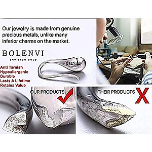 European 3mm Snake Chain Charm Bead Pendant Necklace Jewelry Fits Pandora & More