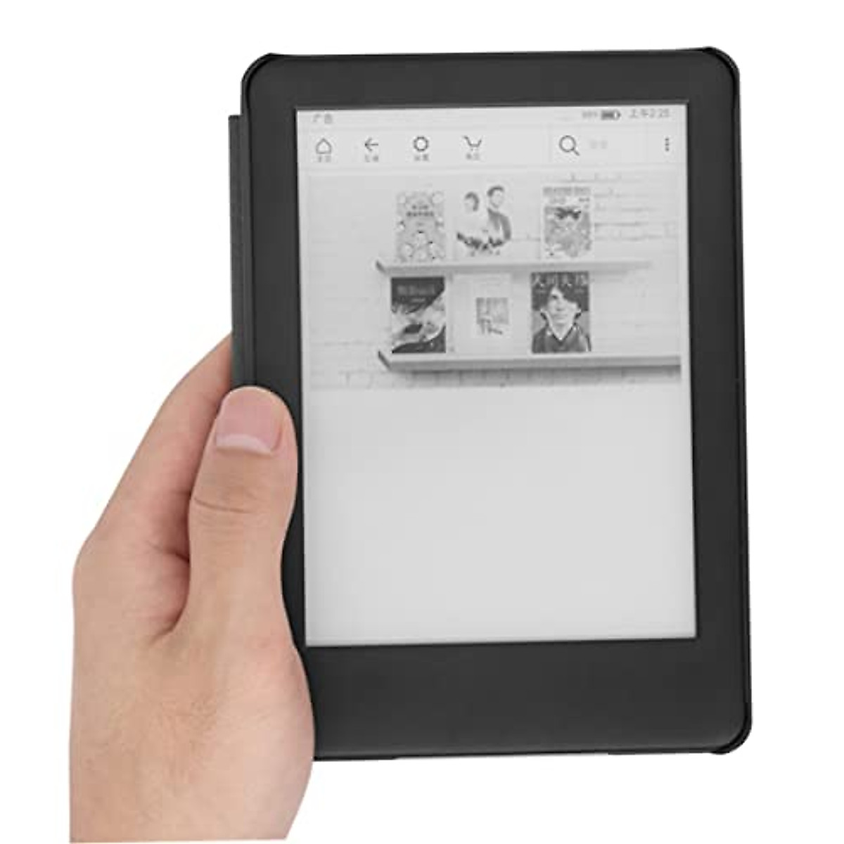 Mikikit E Reader case e-Reader Electronic case ereader ebook Readers E- Reader ebook Reader ebook Reader case Ultra-Thin Protective Protective for e- Ultra Thin Leather Holster