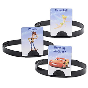 Disney Hedbanz Headrush Game Bundle Disney Headbanz Headrush Ready to Roll Game Disney Board Games for Kids Families Disney Card Games Party Supplies hedbanz disney game for kids