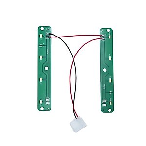 MAHUIBIN W11043011 Refrigerator LED Light Board Compatible with Whirlpool Kenmore Maytag Amana Ikea Refrigerator AP6047972, W10866538,PS12070396, W10866538 EAP12070396 Replacement Part