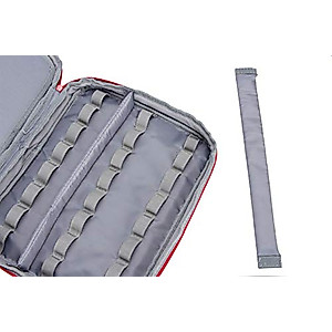 KISLANE Carrying Case for 48 Hot Wheels Cars, Kids Toy Cars Storage Case Hold 48 Hot Wheels Cars(Bag Only (Blue)