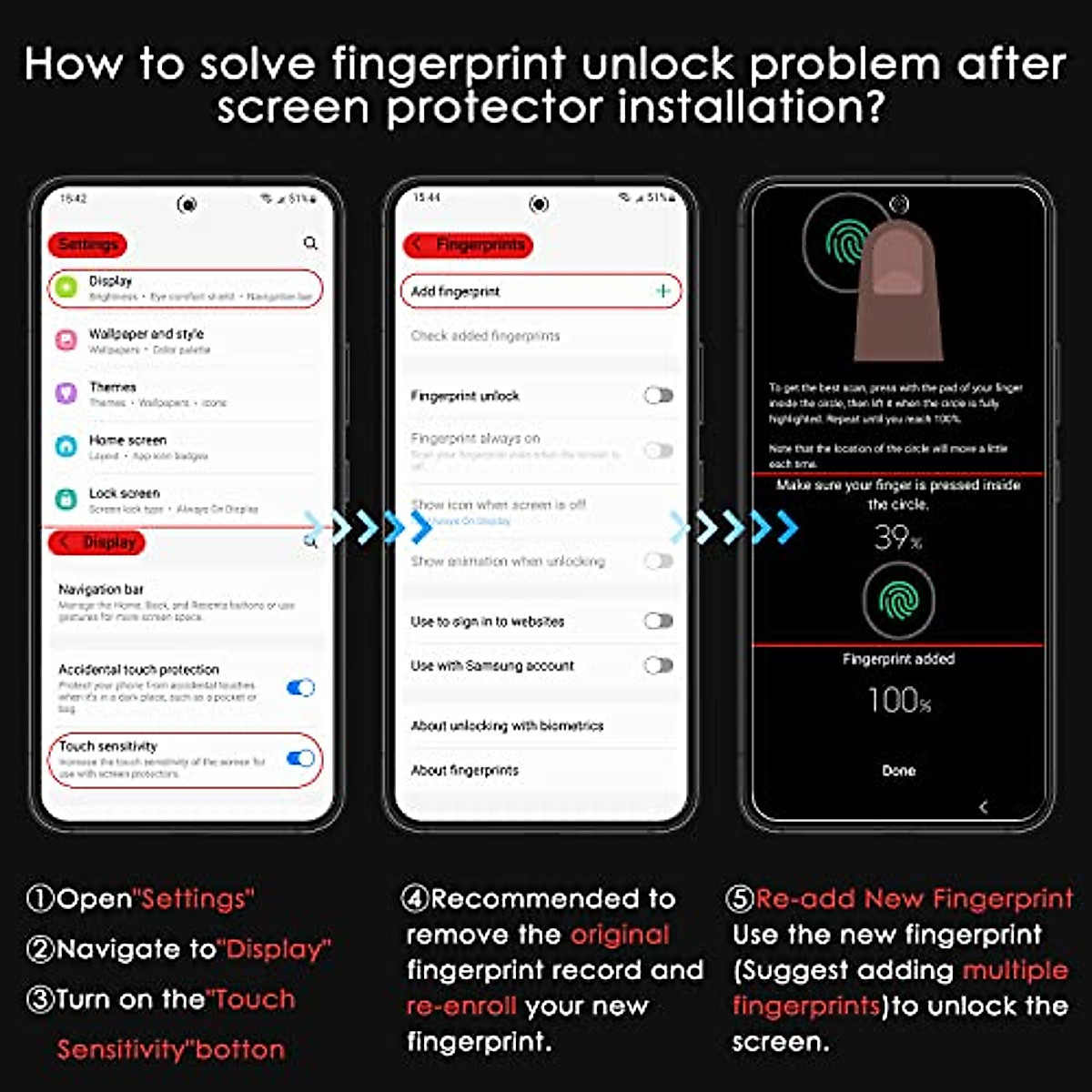 Asstar [2 Pack Samsung Galaxy S23 Ultra Privacy Screen Protector,Support Fingerprint Unlock Screen Protector for Samsung Galaxy S23 Ultra,9H Hardness Tempered Glass Film,Anti-Scratch Case Friendly