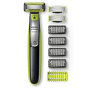 Philips Norelco OneBlade Face + Body Bonus Pack with FREE Blade, QP2630/72