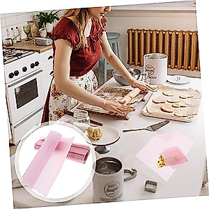 BESTonZON 100pcs Sheets Sandwich Wrapping Paper Burger Wrappers Food Wrappers Wraps for Packing French Fries Wraps Oil Absorption Oil Paper Baking Paper Delicatessen Wood Pulp