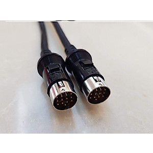 Samsung HT-P1200 Home Cinema Theatre System Cable 13 PIN DIN MIDI 6FT 2M 2 Meter