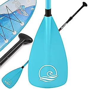 SereneLife Stand Up Paddle-Board Adjustable Paddle - Adjustable Water Paddle Oar for SLSUPB518 Rising Flow Inflatable SUP Stand Up Water Paddle-Board - SereneLife PRTSLSUPB518PDL