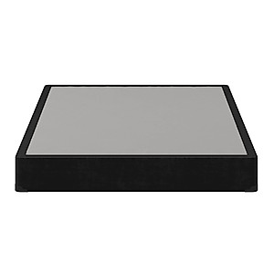 Kingsdown Queen Dynamic Semi-Flex Standard Foundation 8.5", Gray