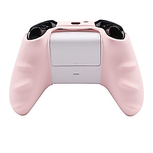 ROTOMOON Glitter Silicone Controller Skins for Xbox One with 8 Thumb Grips, Sweat-Proof Anti-Slip Controller Cover Skin Protector Compatible with Xbox One S/X Controller…