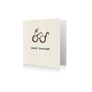 Danilo Promotions Limited Birthday Card Harry Potter, Happy Birthday Card Harry Potter, Harry Potter Birthday Card, Happy Birthday Card,Multi,6X 10 inch
