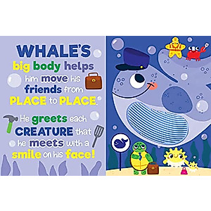Silly Sea Creatures - Silicone Touch and Feel Board Book - Sensory Board Book