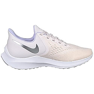 Nike Womens Zoom Winflo 6 Running Trainers CK4475 Sneakers Shoes (UK 5 US 7.5 EU 38.5, Pale Pink Metallic Silver 600)