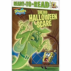 The Big Halloween Scare (Ready-To-Read Spongebob Squarepants - Level 2) (Spongebob Squarepants: Ready-To-Read, Level 2)