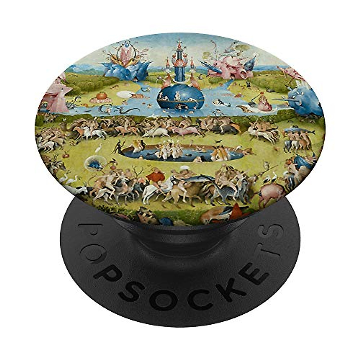 The Garden of Earthly Delights Painting Art Hieronymus Bosch PopSockets PopGrip: Swappable Grip for Phones & Tablets