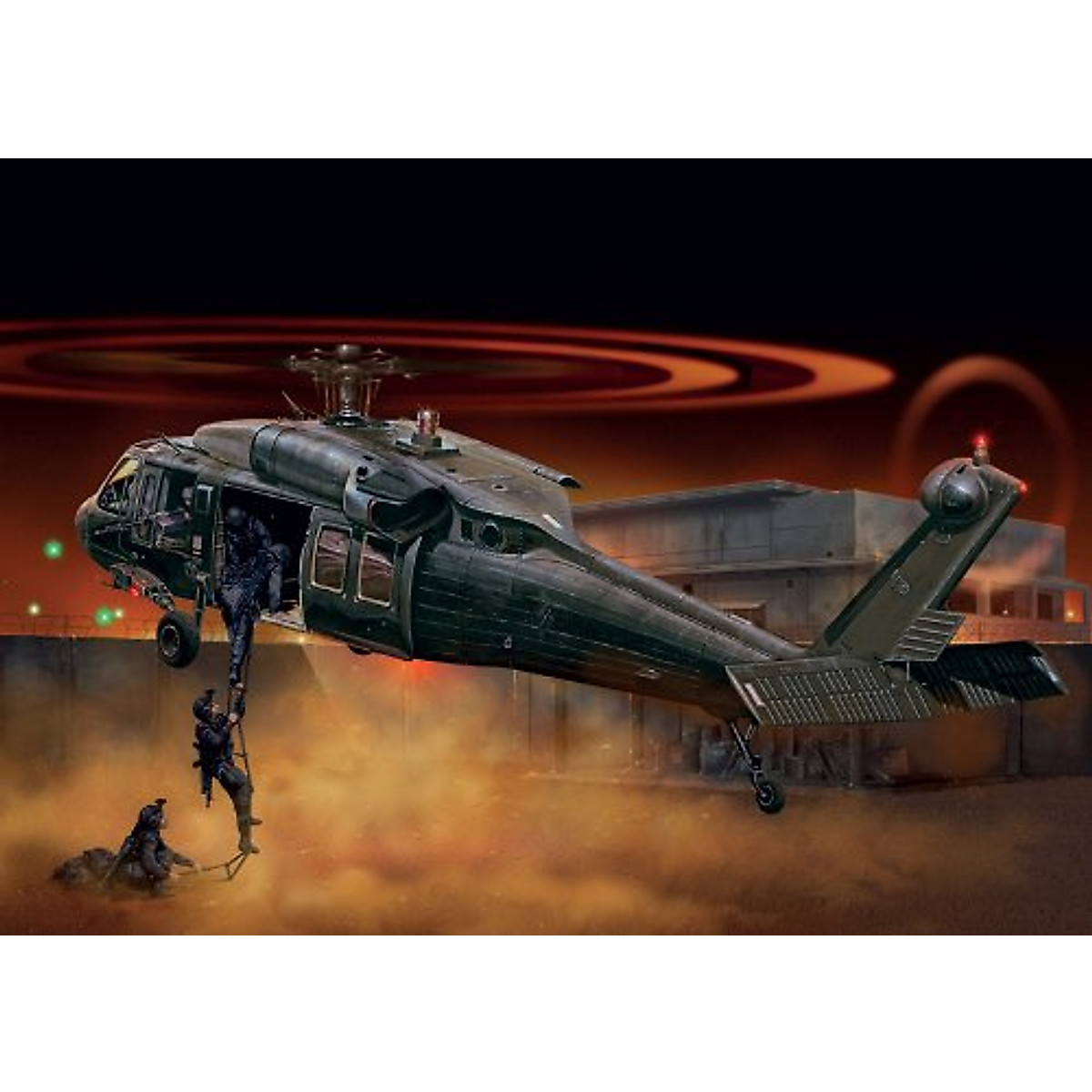 Italeri 1328S 1: 72 - UH-60/Mh-60 Black Hawk 'Night Raid'