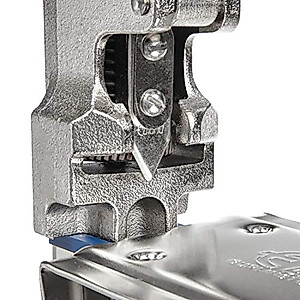 Edlund 11100 Old Reliable #1 Manual Can Opener with Plated Steel Base For Cans Up to 11” Tall