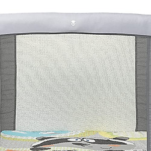 Chicco Tot Quad Portable Square Playpen - Honey Bear