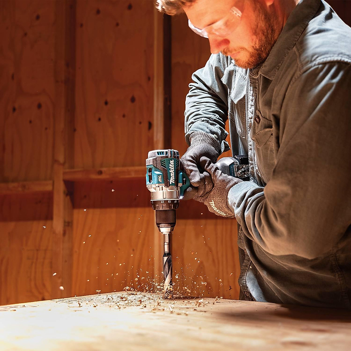 Makita XFD16Z 18V LXT® Lithium-Ion Brushless Cordless 1/2" Driver-Drill, Tool Only